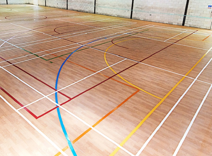 Piso Taraflex Multi-Use